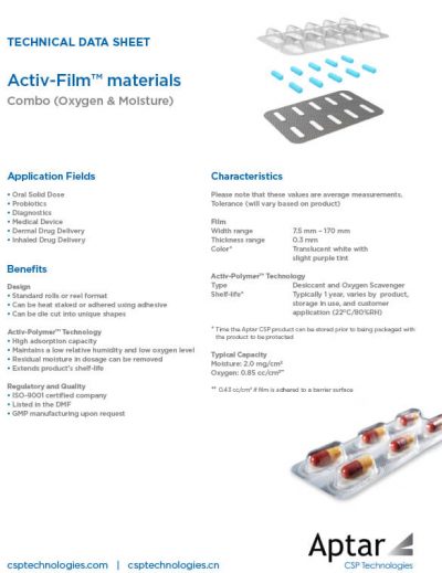 Packaging Development Resources - Docs, Literature & Videos: Aptar CSP