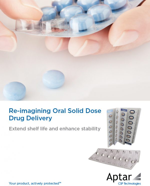 Oral Solid Dose - Aptar CSP Technologies